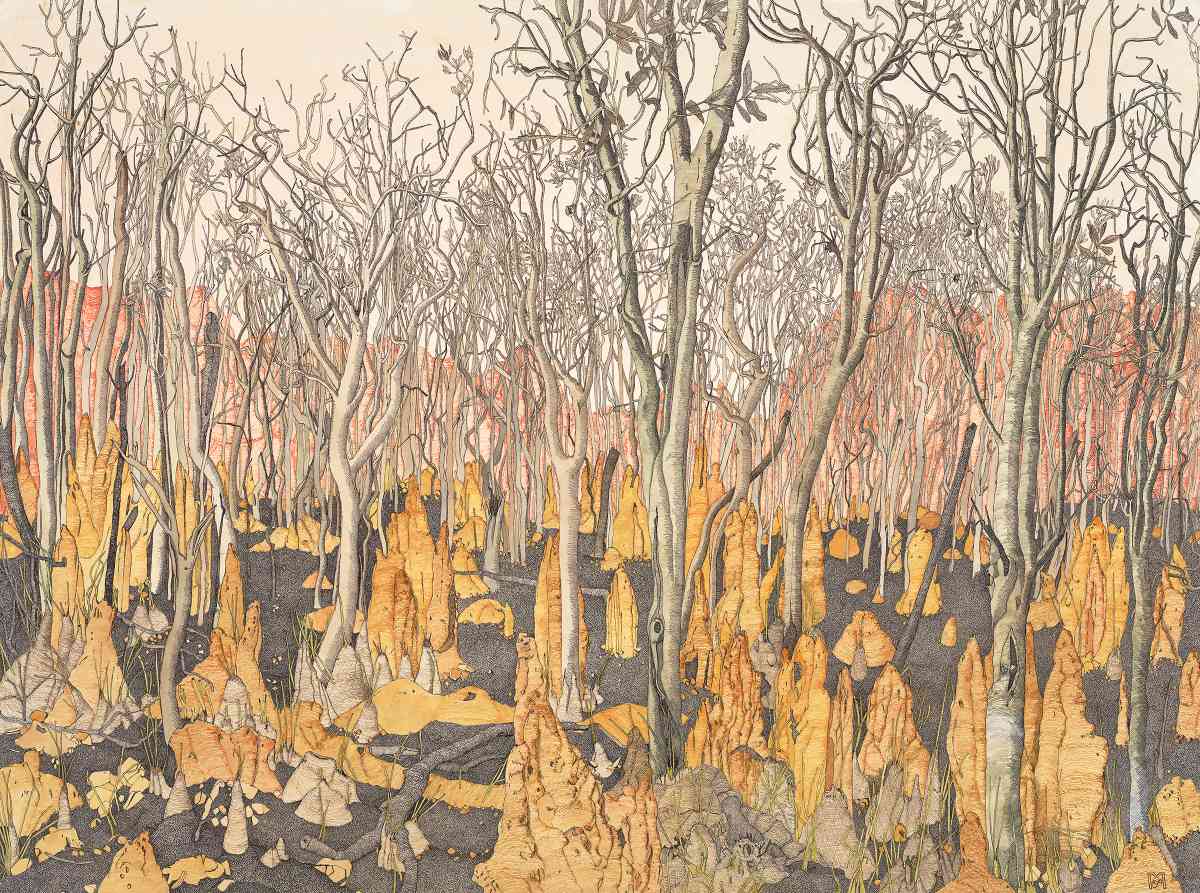 Vast Exhibition | Robyn Mayo